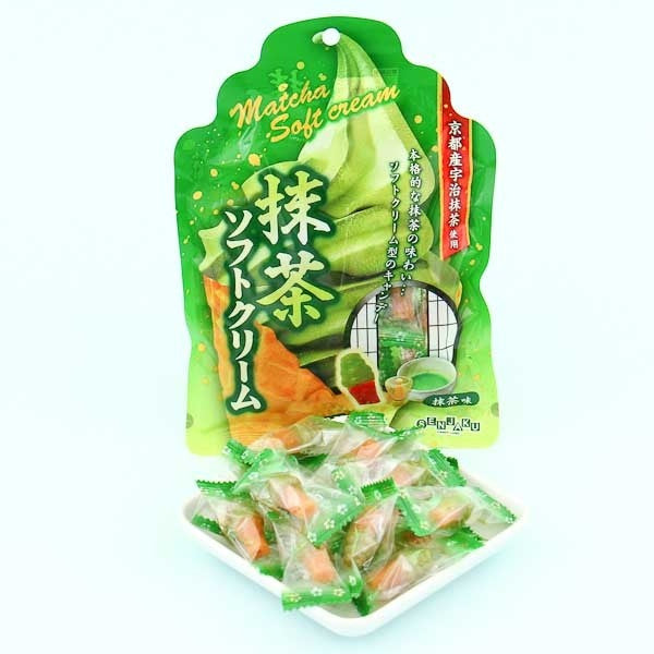 Matcha softijs snoep 70g – SEIKATSU Japan Lifestyle