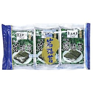 EDO Seaweed snack 15g 3 pack – SEIKATSU Japan Lifestyle