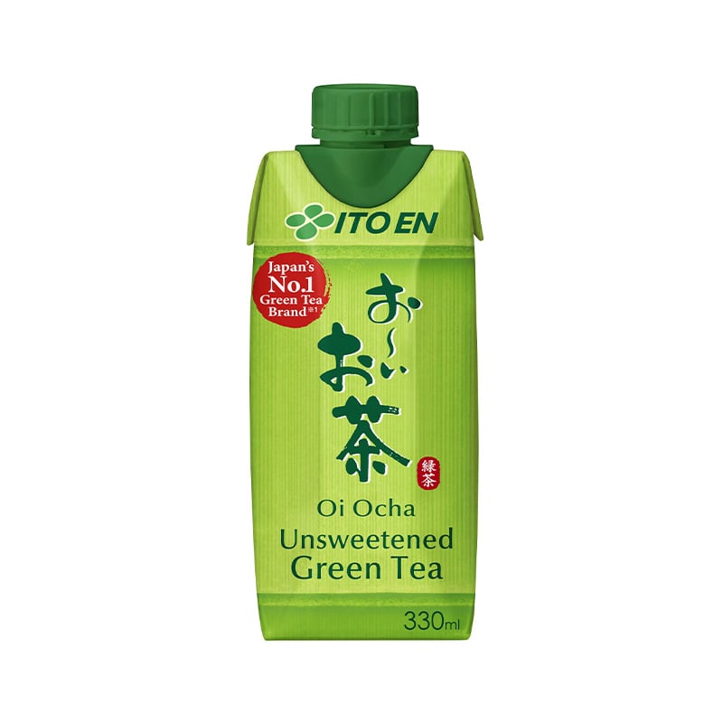 Itoen Oi Ocha Ryokucha green tea 330ml – SEIKATSU Japan Lifestyle