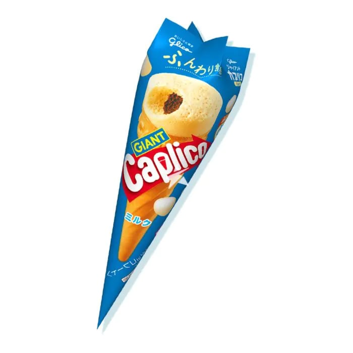 GIANT CAPLICO MILK CONE 34g CAPLICO – SEIKATSU Japan Lifestyle