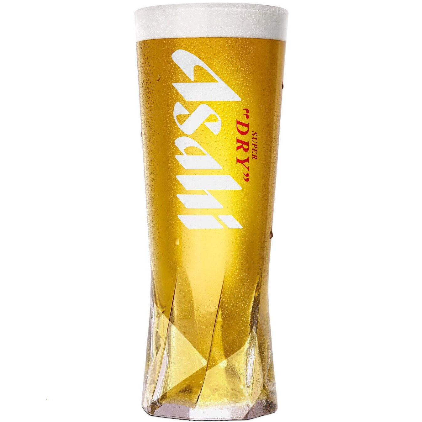 Asahi beer glass 50cl – JAPAN Lifestyle