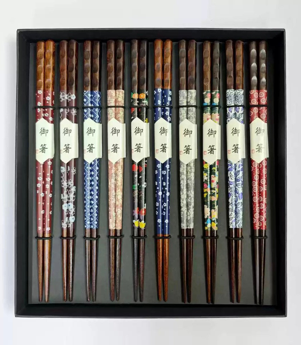 Chopsticks 10 pairs – SEIKATSU Japan Lifestyle