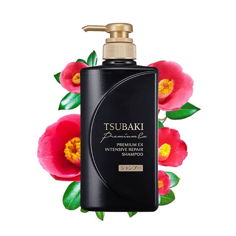 Shiseido Tsubaki Premium EX Intensive Repair Shampoo 490ml – SEIKATSU ...