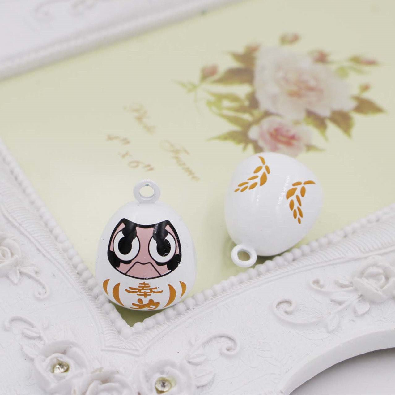 Nippon Water Sound Music Dreamy Bell (White Daruma 2*3cm) – SEIKATSU ...