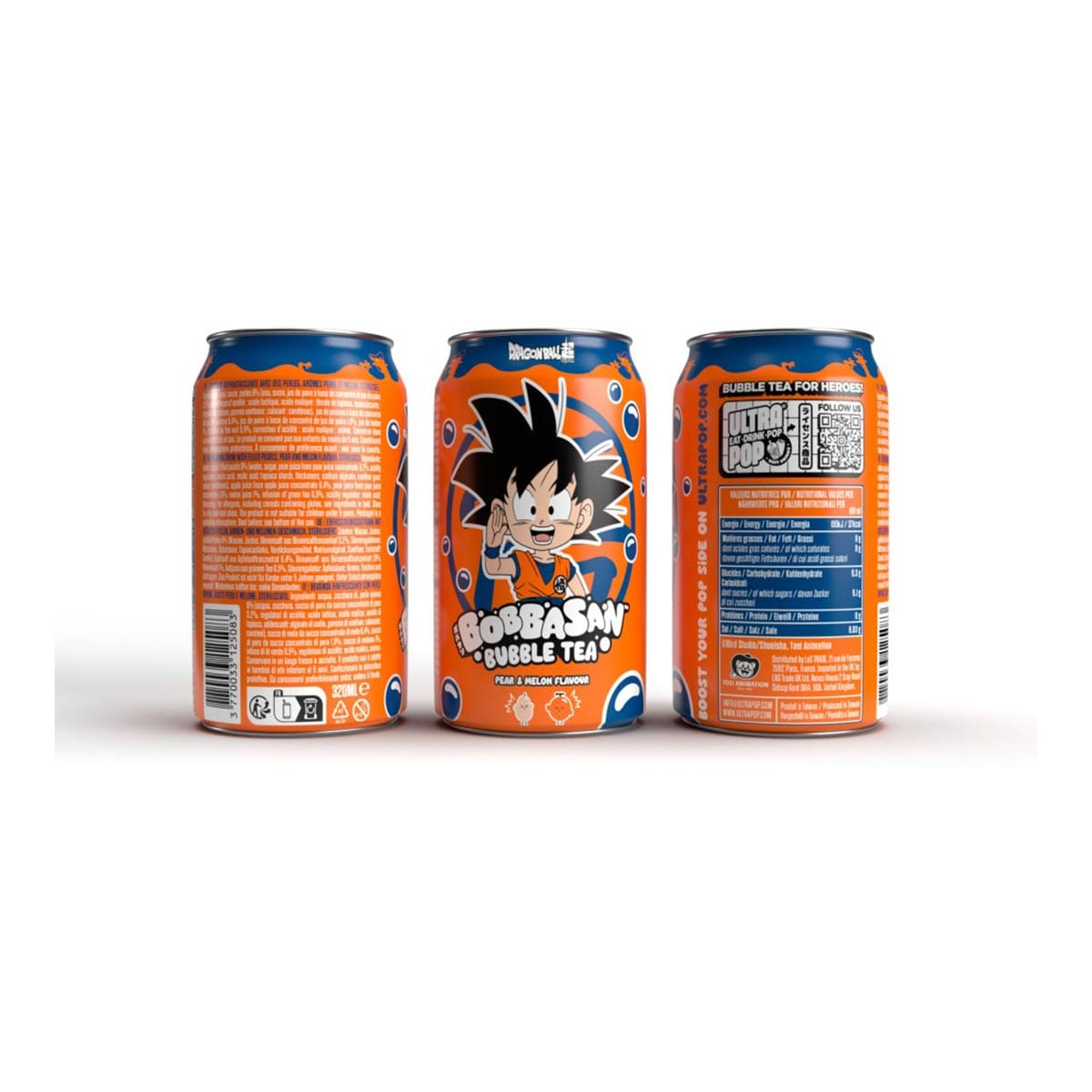 Bobbasan Bubble tea Goku Dragon Ball 320ml – SEIKATSU Japan Lifestyle