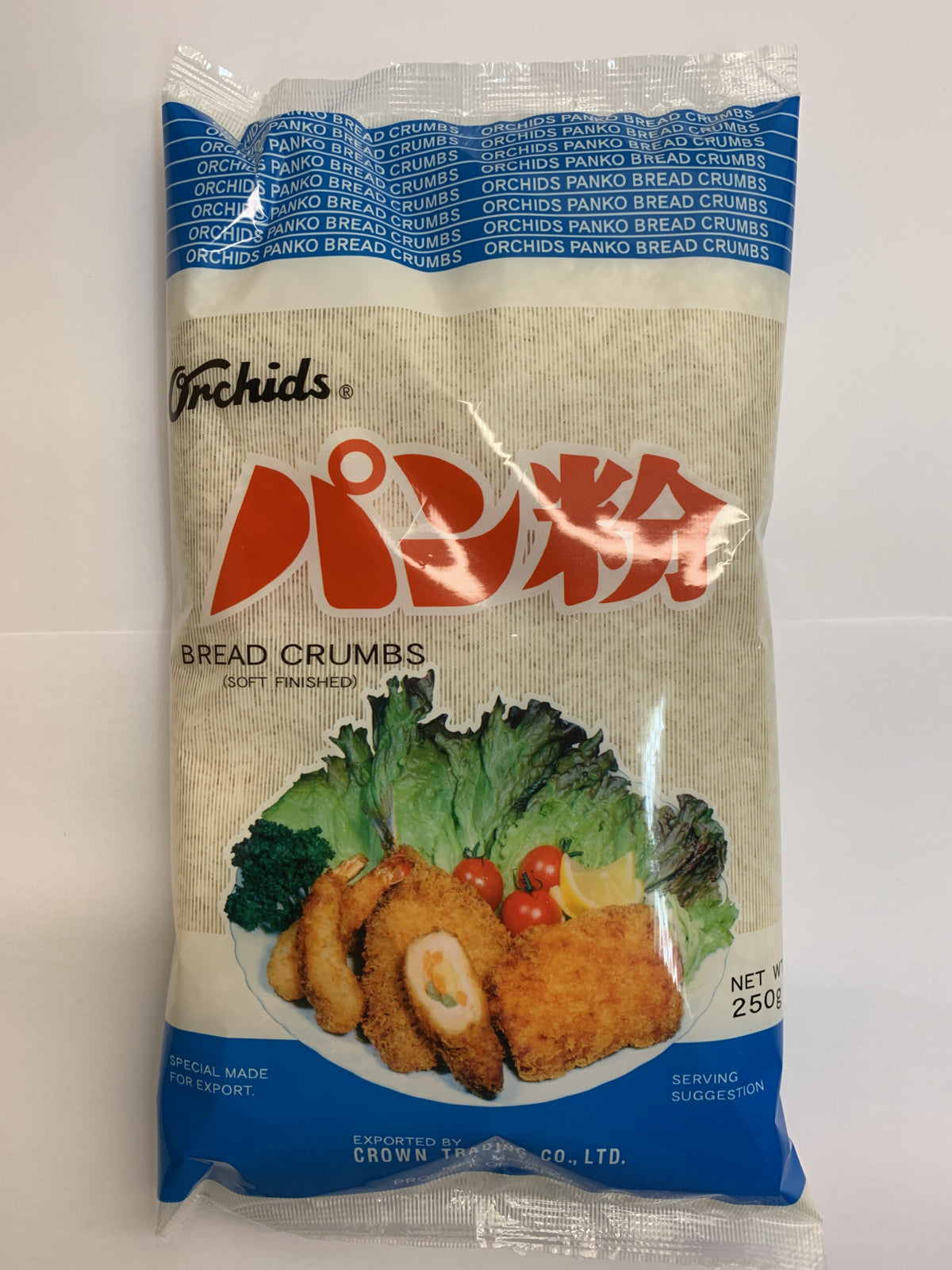Bread crumbs Orchids Panko 250g – SEIKATSU Japan Lifestyle
