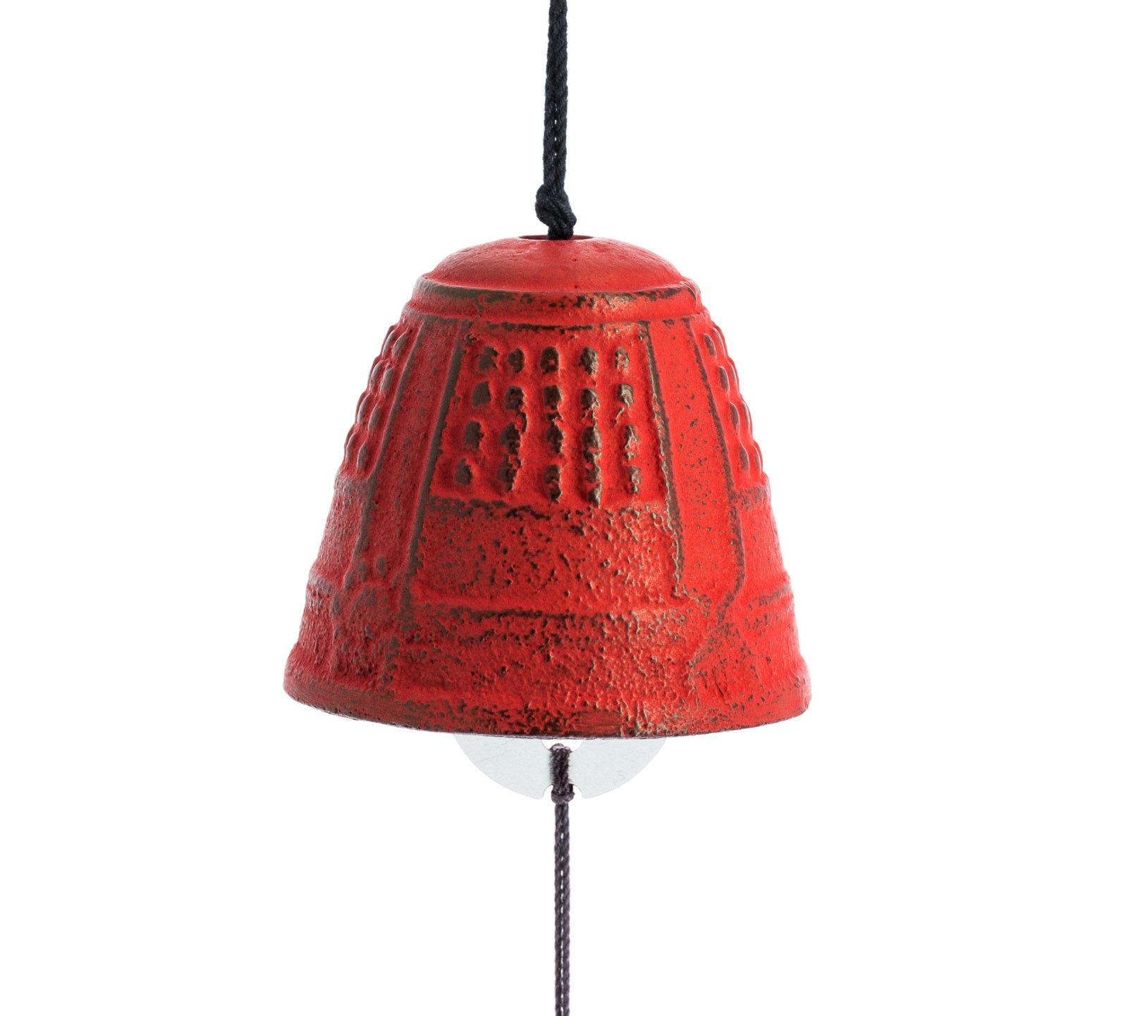 Iwachu Furin Feng Shui Bell Red 4,5 cm – SEIKATSU Japan Lifestyle