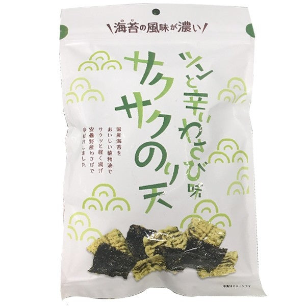 Maruka Foods Tsun and Wasabi Crispy Nori Ten 70g – SEIKATSU Japan Lifestyle