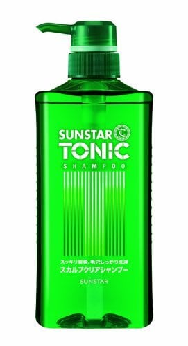 SUNSTAR Tonic Shampoo 520ml – SEIKATSU Japan Lifestyle