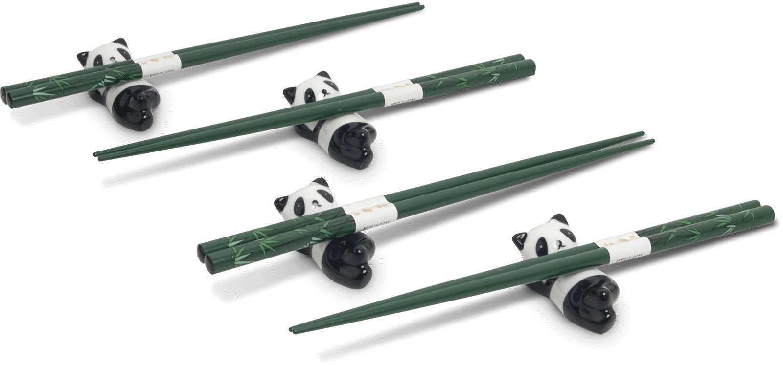 Panda Chopstick & holder set 4 pcs – JAPAN Lifestyle