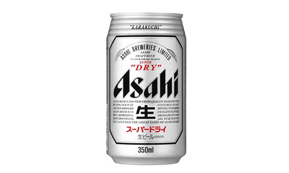 Asahi Super Dry 350ml Can – SEIKATSU Japan Lifestyle
