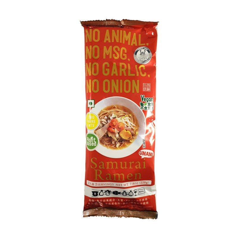 Higashimaru Foods Samurai Ramen 220g – SEIKATSU Japan Lifestyle