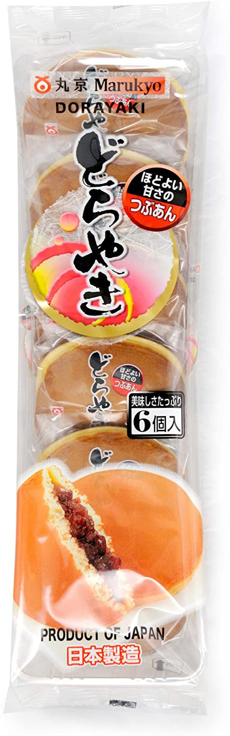 Marukyo Dorayaki - Pancake with red beans – SEIKATSU Japan Lifestyle