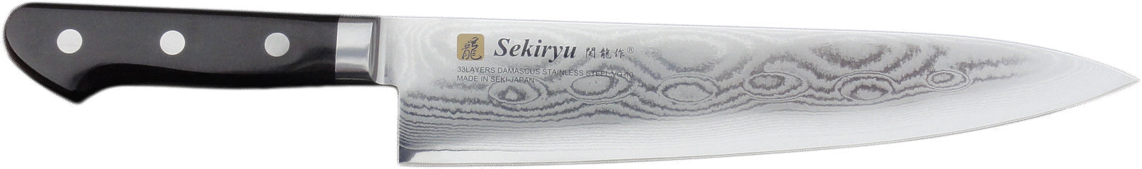 Sekiryu 33 Layers Damascus Stainless Steel VG - 10 24,5cm – SEIKATSU ...