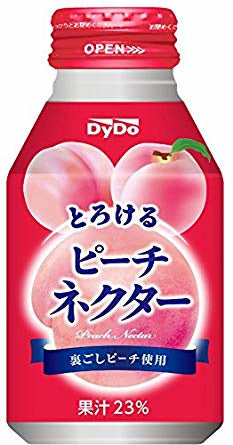 Dydo Torokeru Peach Nectar Drink 280ml – SEIKATSU Japan Lifestyle